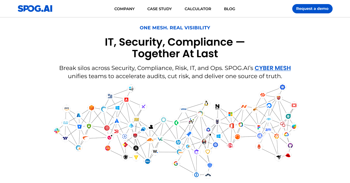 SPOG.AI replaces fragmented tools with one cyber-mesh to automate ...